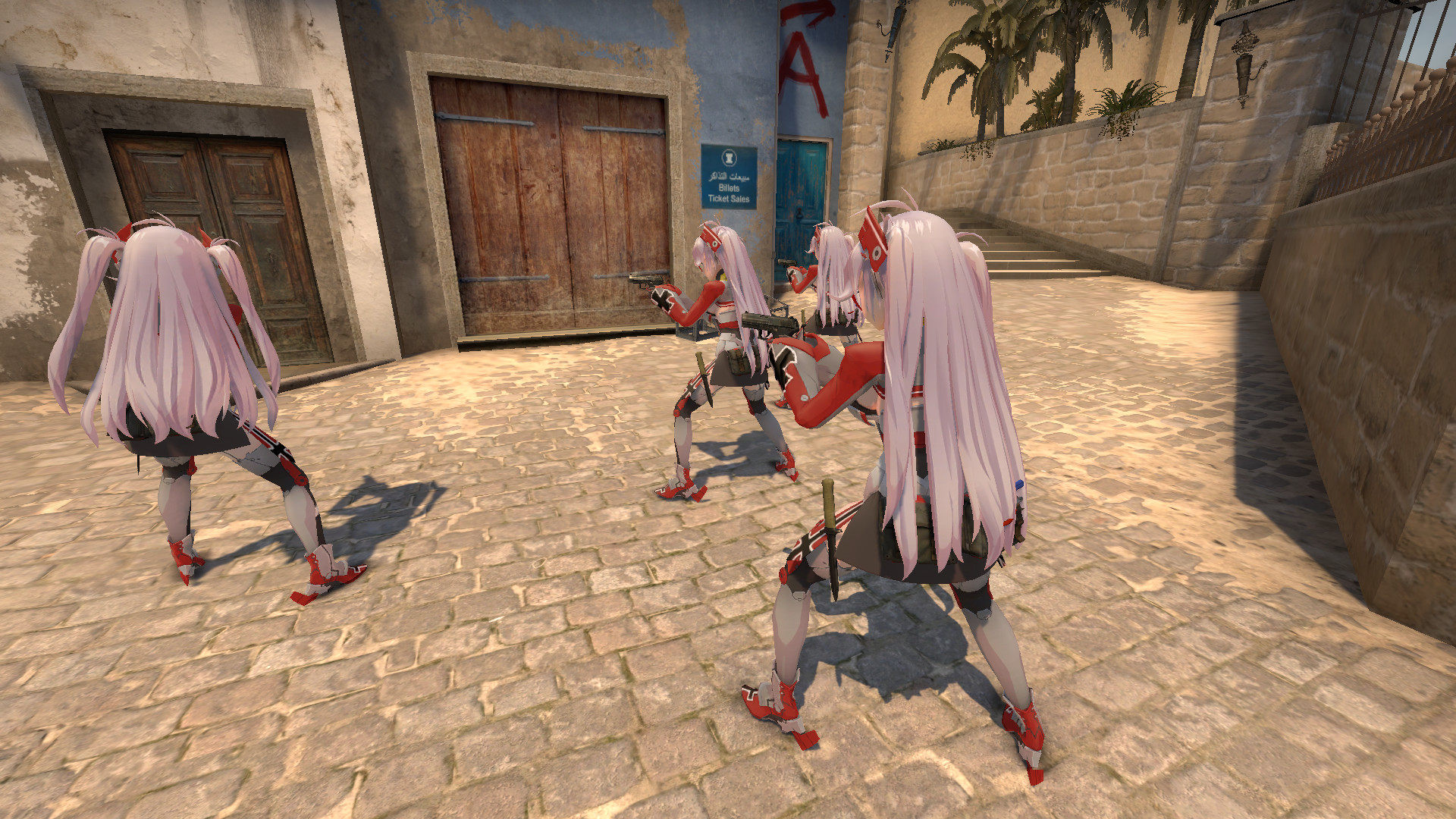 Prinz Eugen Azur Lane Crosswave Mod for Counter-Strike: Global ...