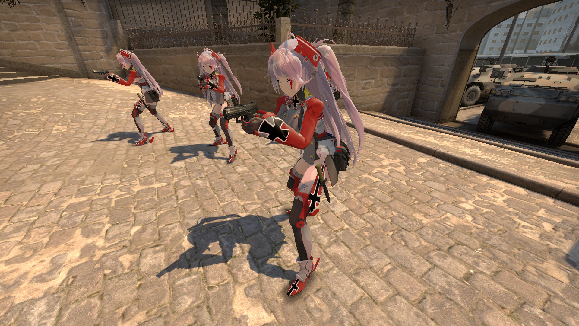 Prinz Eugen Azur Lane Crosswave Mod for Counter-Strike: Global ...