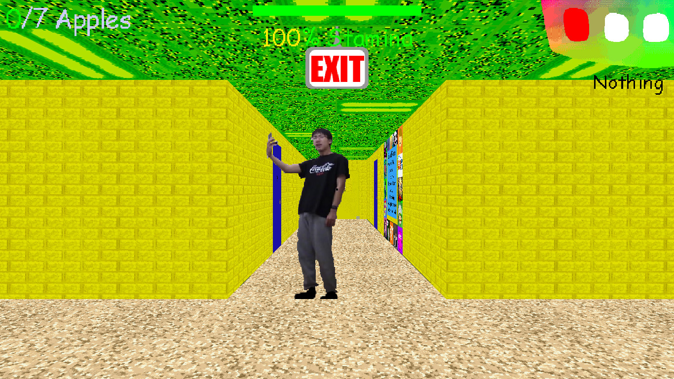 Plainrock124's Basics in Smashing and Apples Mod for Baldi's Basics ...