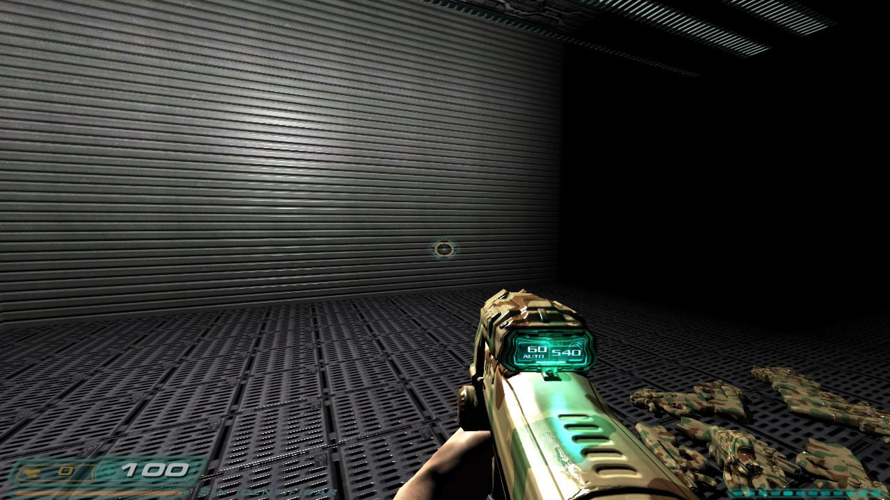 MC Machinegun BFG mod v1.0c Mod for Doom 3 | DOOM3 Mods