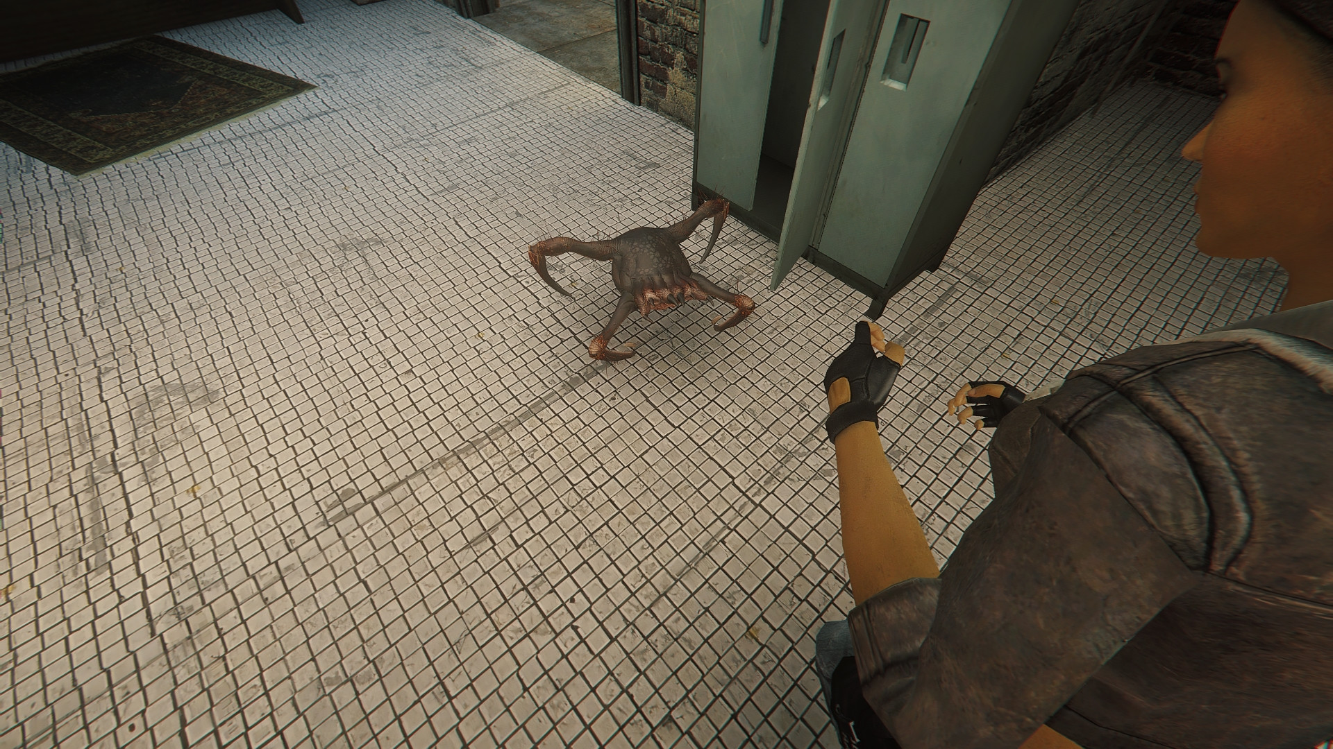 Half-Life: Alyx Poison Headcrab in Half-Life 2 [Half-Life 2] [Mods]