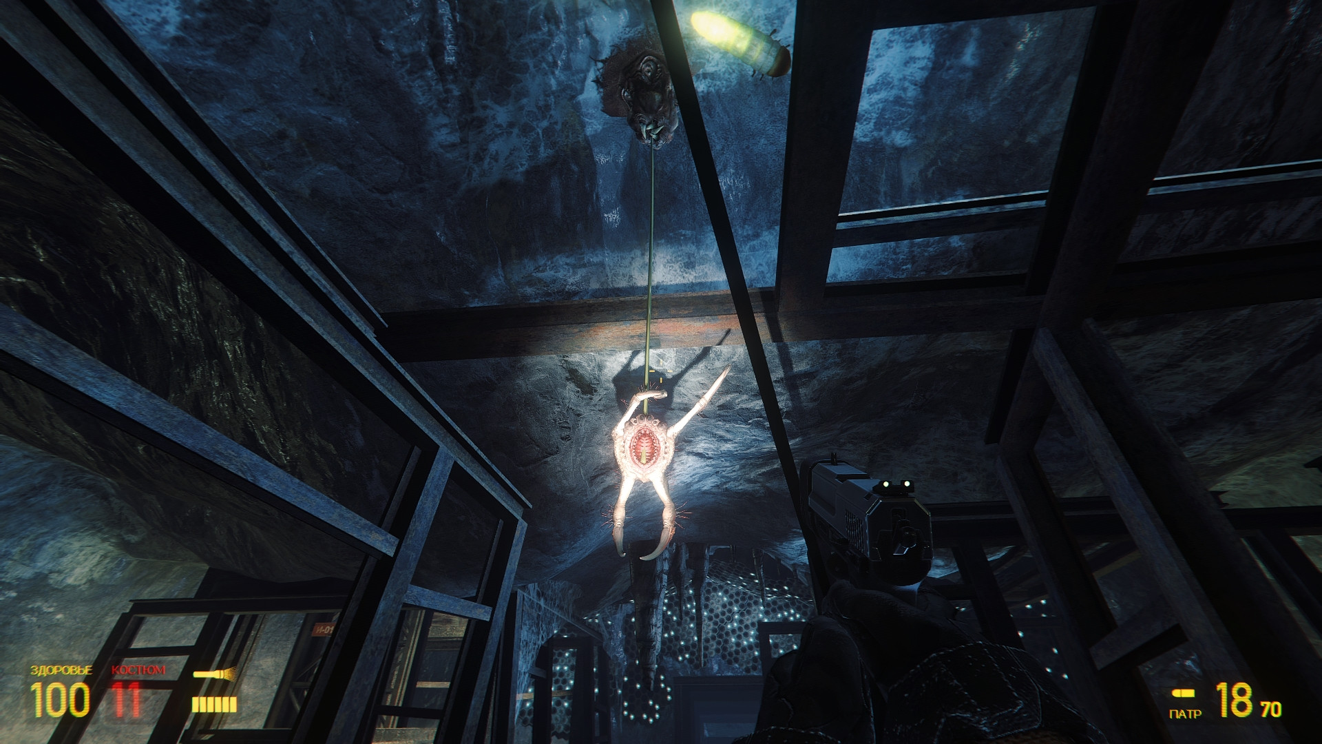 Half-Life: Alyx Poison Headcrab in Half-Life 2 [Half-Life 2] [Mods]