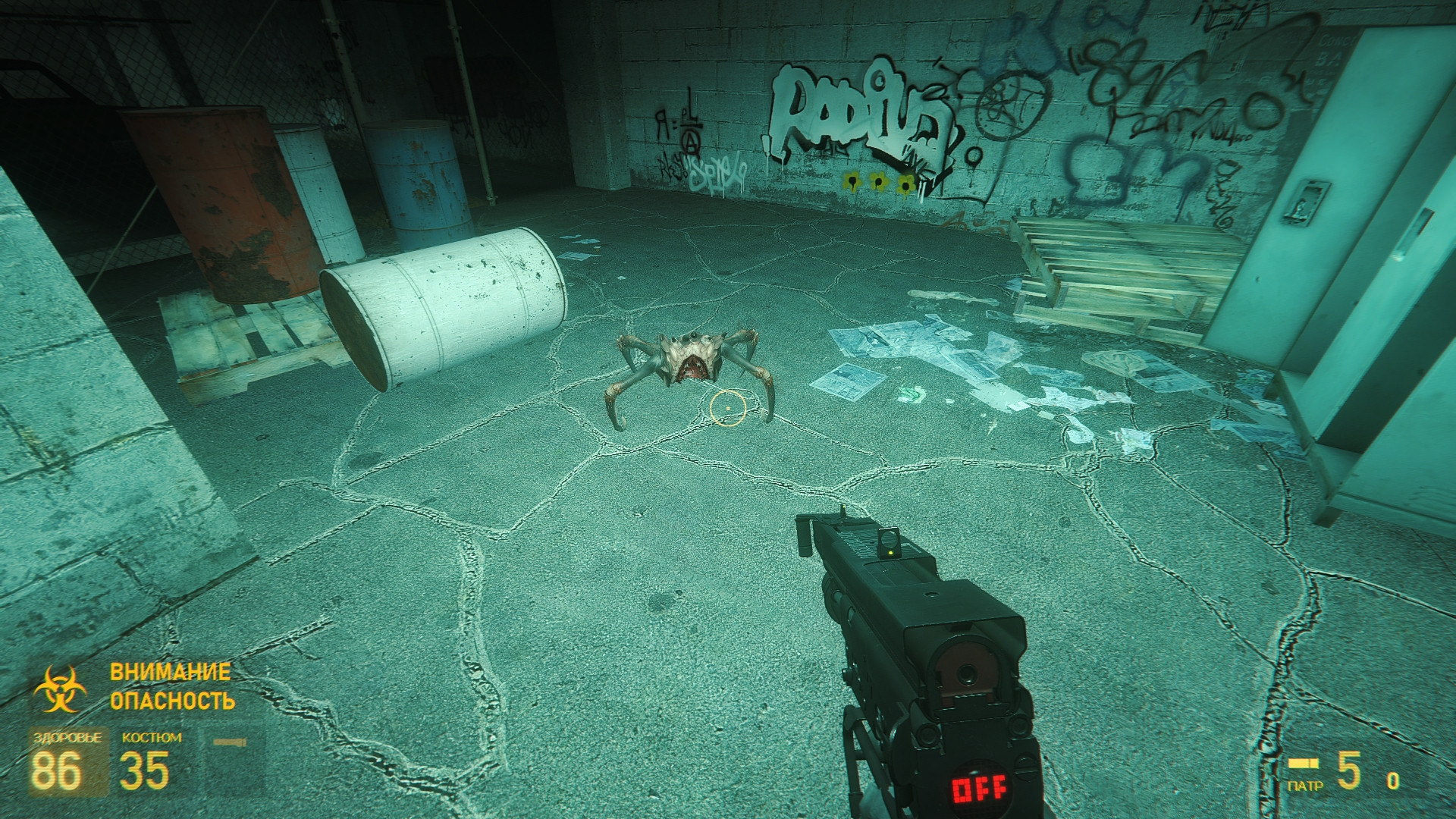 Half-Life: Alyx Poison Headcrab in Half-Life 2 [Half-Life 2] [Mods]