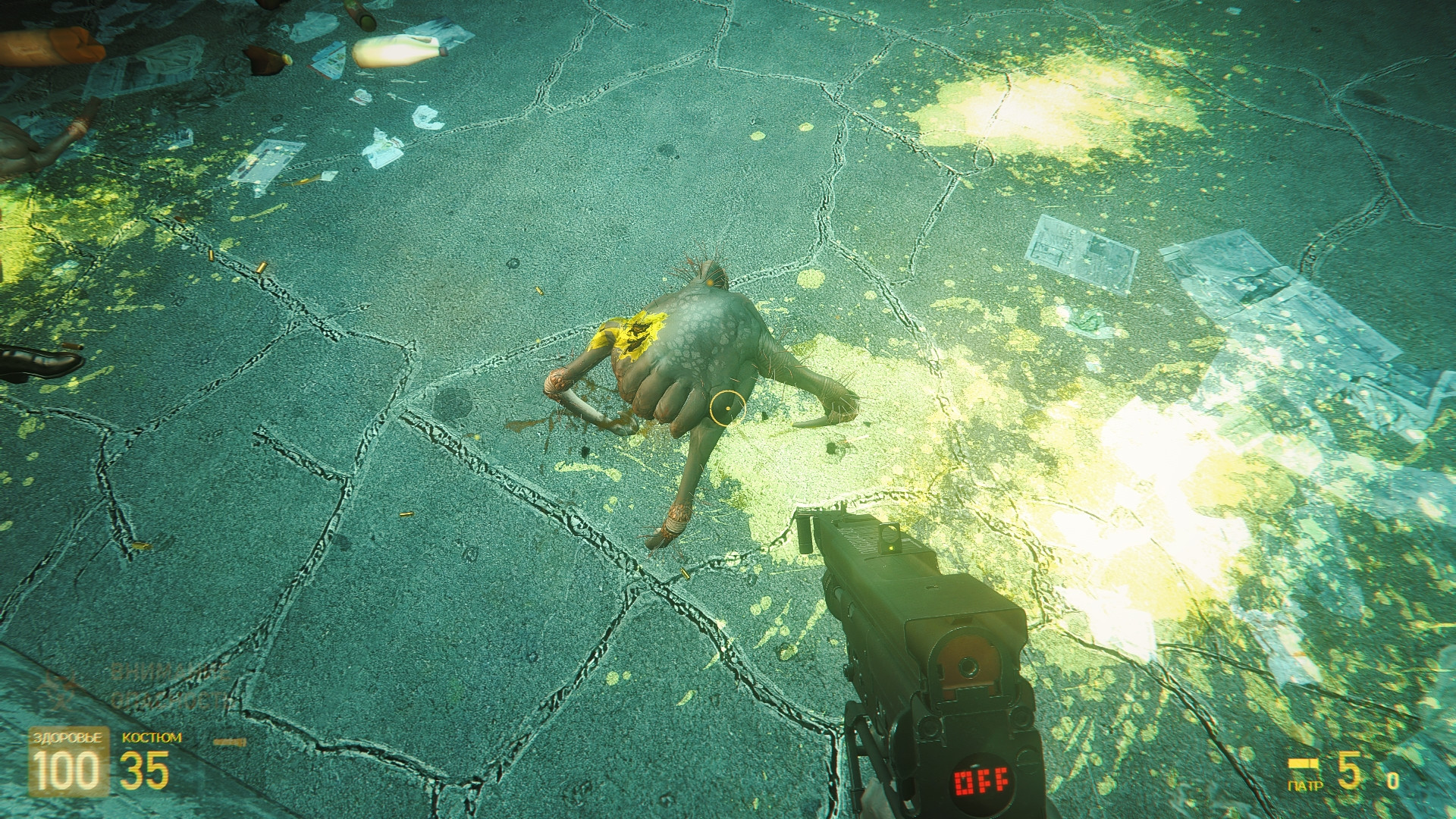 Half-Life: Alyx Poison Headcrab in Half-Life 2 [Half-Life 2] [Mods]