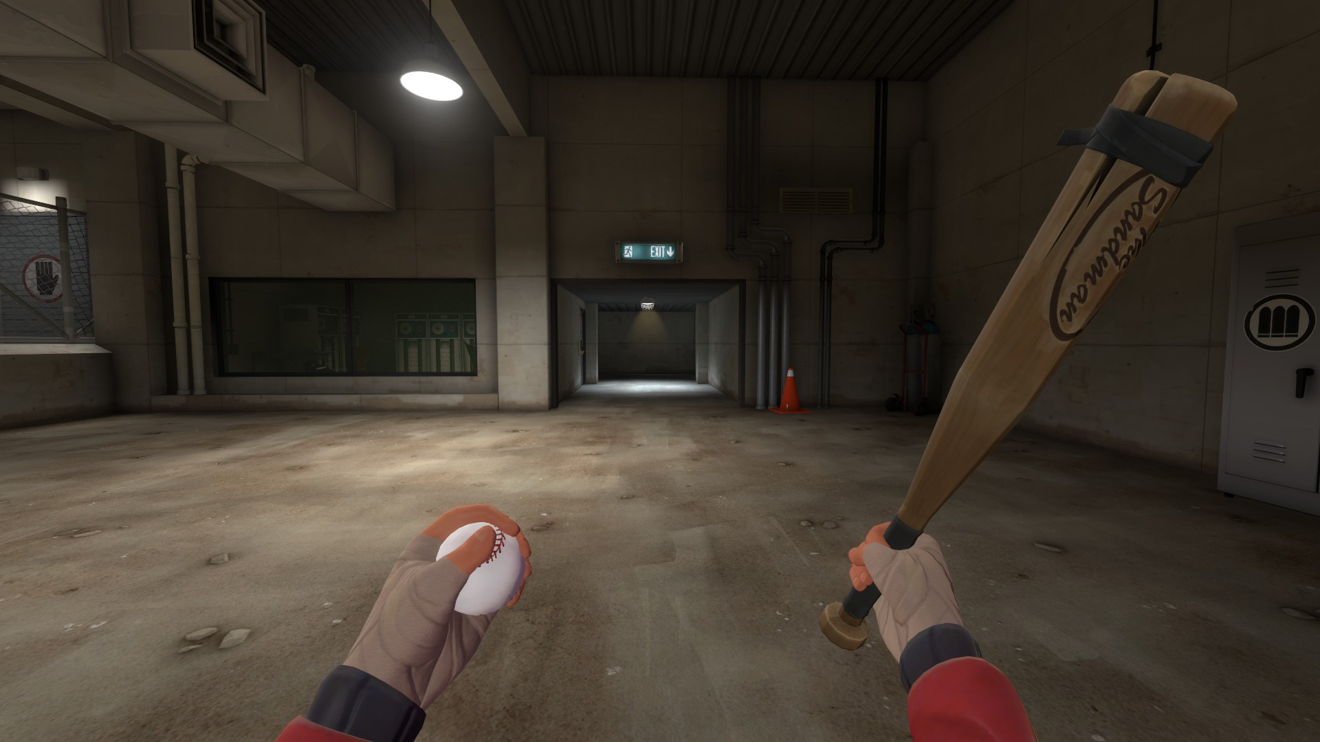 Minimal Team Colored Sandman Mod for Team Fortress 2 | TF2 Mods