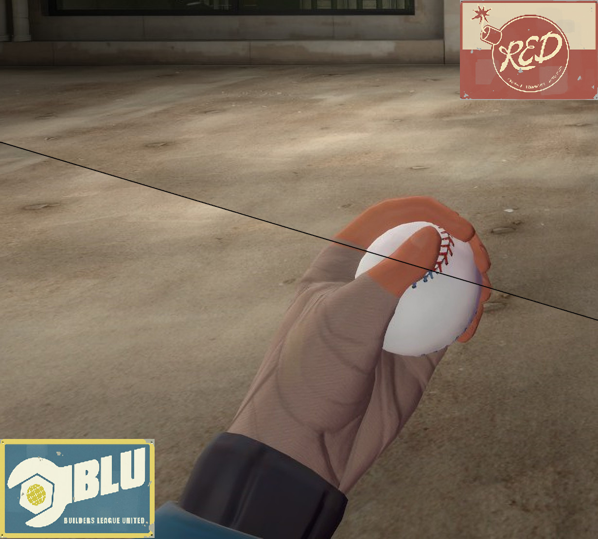 Minimal Team Colored Sandman Mod for Team Fortress 2 | TF2 Mods