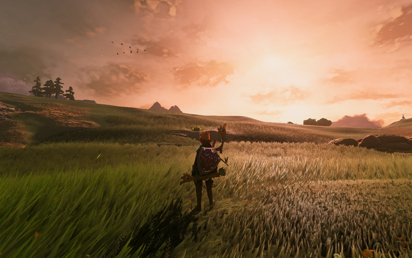 Old ReShade by inkursion(Reupload) Mod for The Legend of Zelda: Breath ...