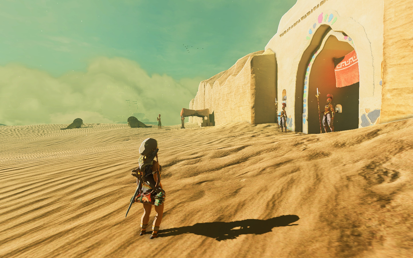 Old ReShade by inkursion(Reupload) Mod for The Legend of Zelda: Breath ...