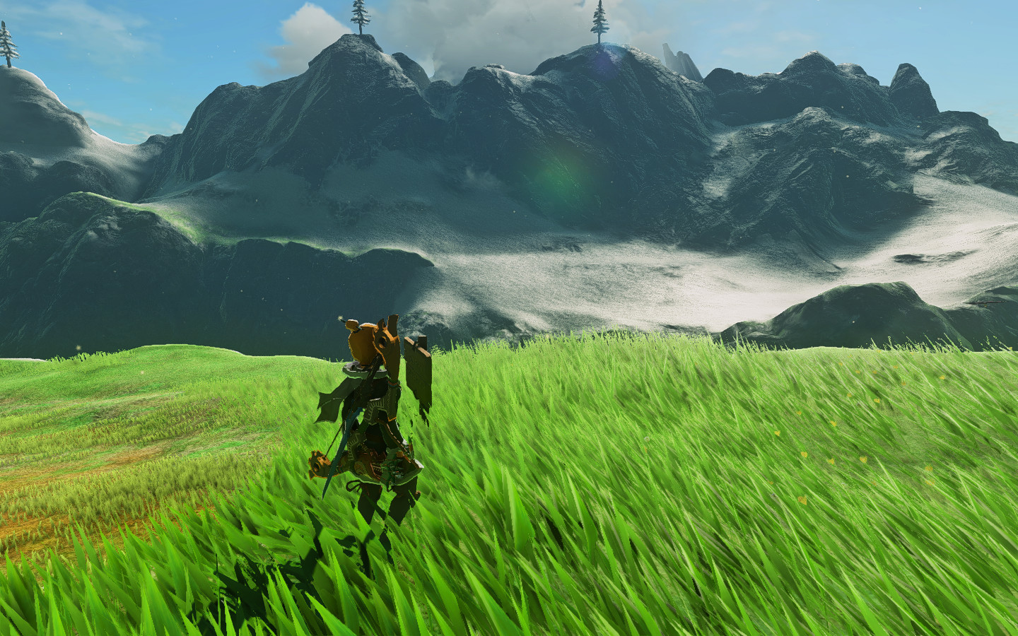 Old ReShade by inkursion(Reupload) Mod for The Legend of Zelda: Breath ...