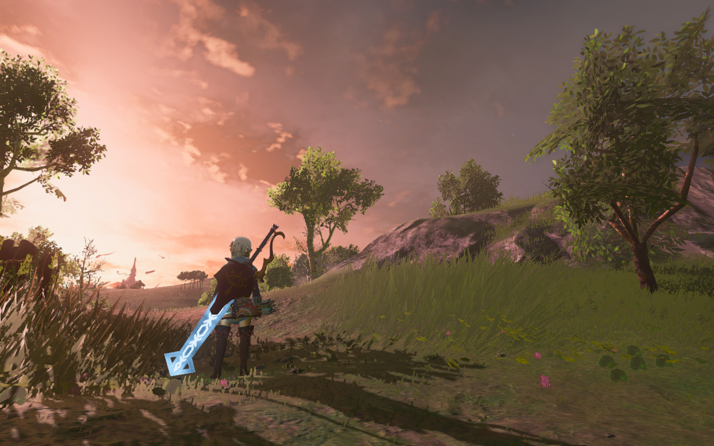 Old ReShade by inkursion(Reupload) Mod for The Legend of Zelda: Breath ...