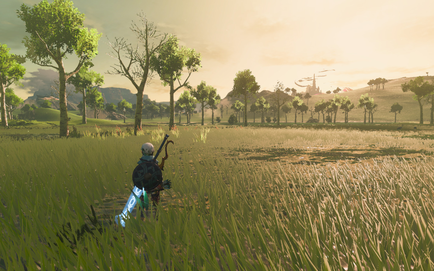 Old ReShade by inkursion(Reupload) Mod for The Legend of Zelda: Breath ...