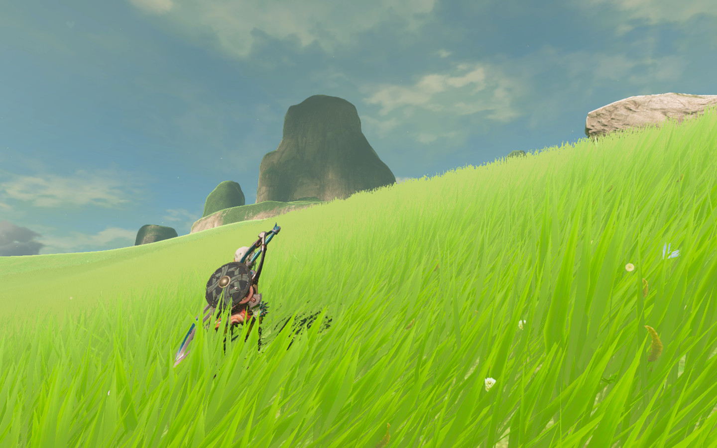 Old ReShade by inkursion(Reupload) Mod for The Legend of Zelda: Breath ...