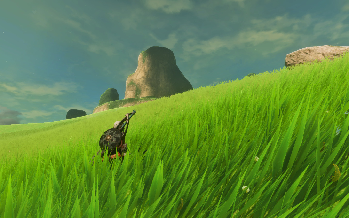 Old ReShade by inkursion(Reupload) Mod for The Legend of Zelda: Breath ...