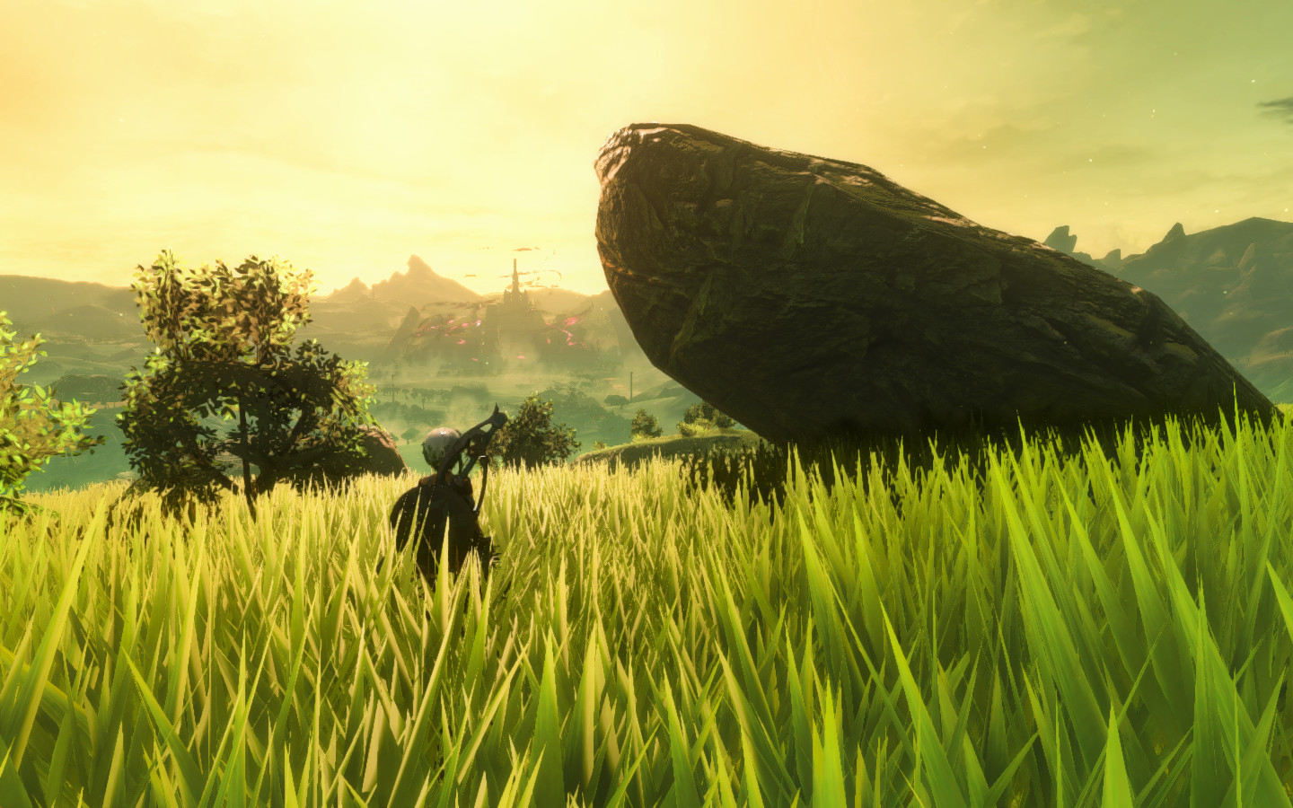 Old ReShade by inkursion(Reupload) Mod for The Legend of Zelda: Breath ...