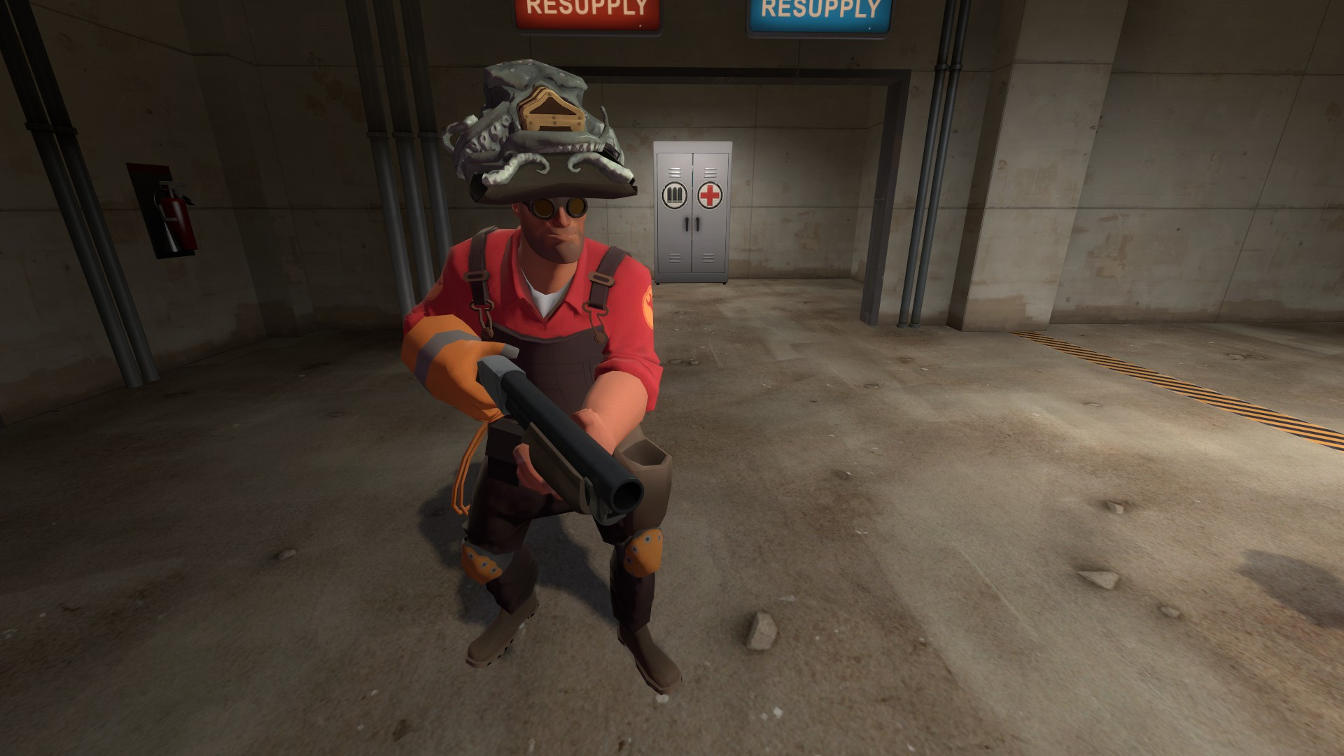 HOUWAR replaces Bill's Hat [Team Fortress 2] [Mods]