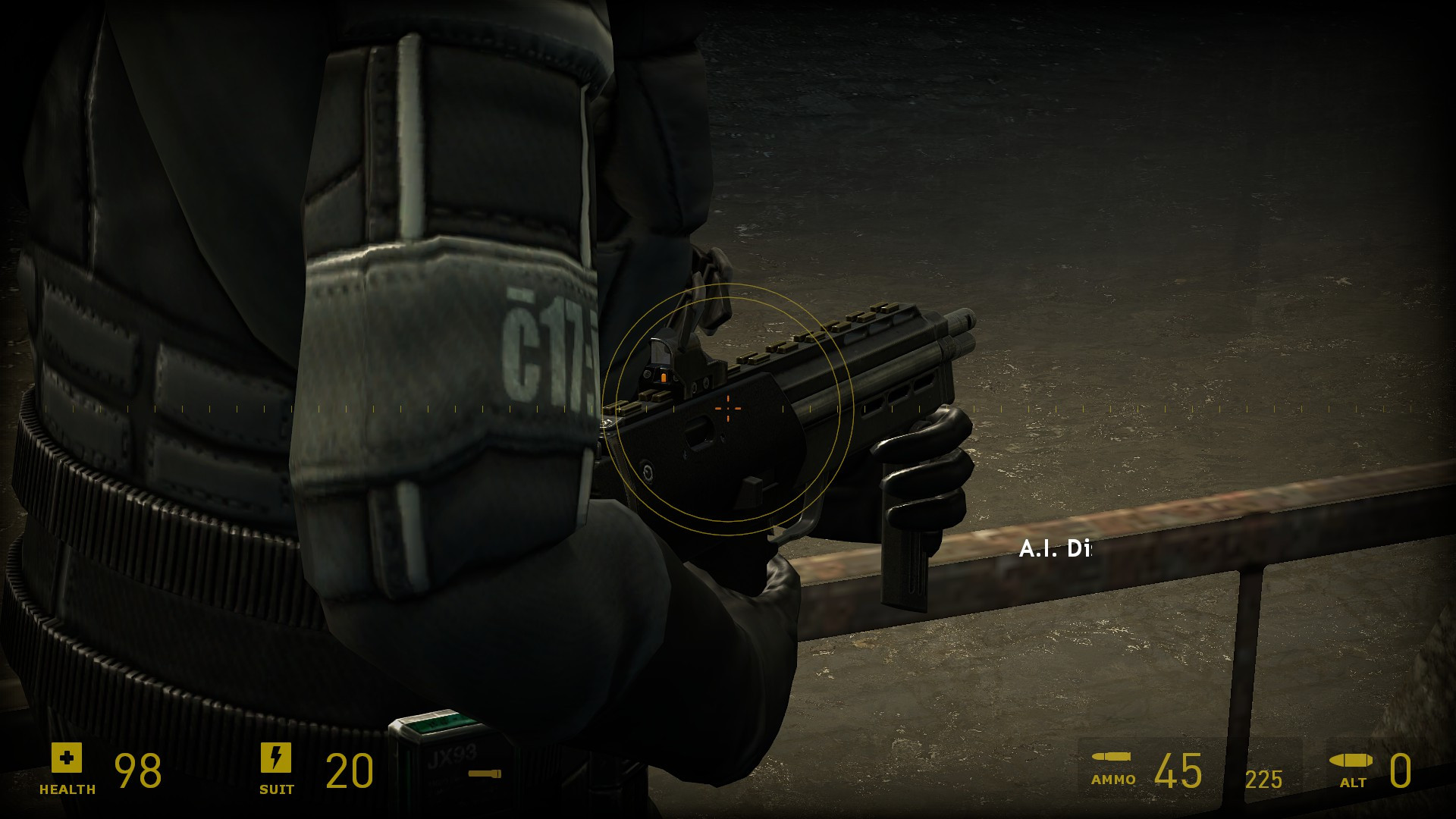 Classic Juniez SMG Mod for Half-Life 2: MMod | HL2:MMod Mods