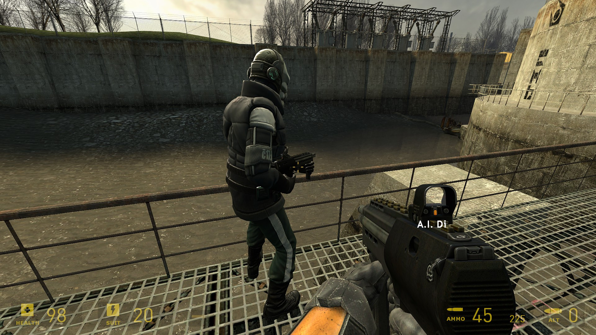 Classic Juniez SMG Mod for Half-Life 2: MMod | HL2:MMod Mods