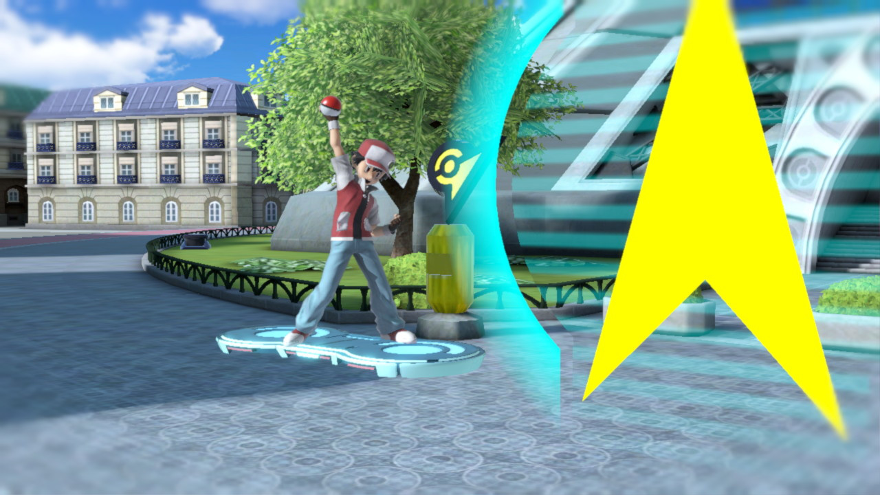 Red (Pokémon) Mod for Super Smash Bros. Ultimate | SSBU Mods