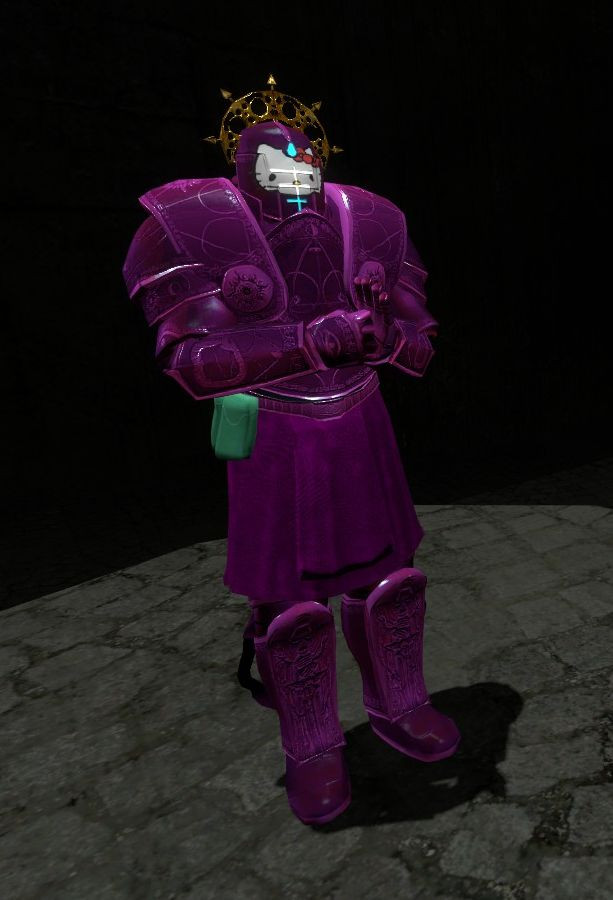 Hello Kitty Heavy Culter armour [EYE: Divine Cybermancy] [Mods]
