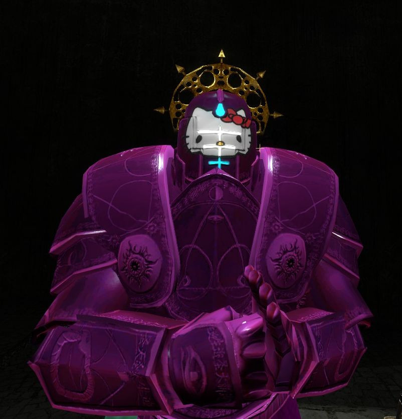 Hello Kitty Heavy Culter armour [EYE: Divine Cybermancy] [Mods]