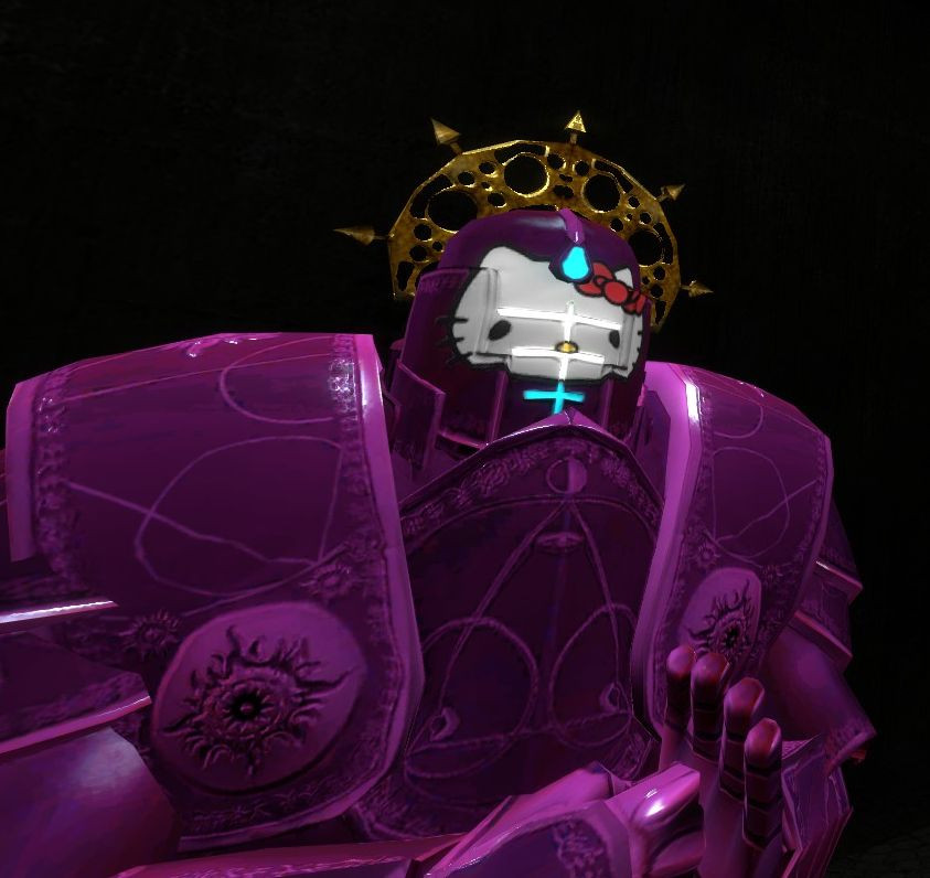 Hello Kitty Heavy Culter armour [EYE: Divine Cybermancy] [Mods]