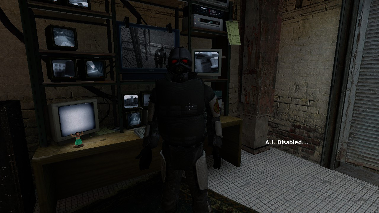 Sector 15 Soldier (Barney) Mod for Half-Life 2 | HL2 Mods