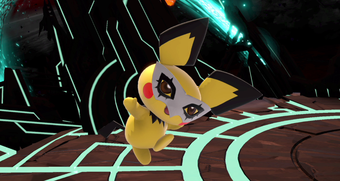 Joker Pichu + Shiny Alt! Mod for Super Smash Bros. Ultimate | SSBU Mods