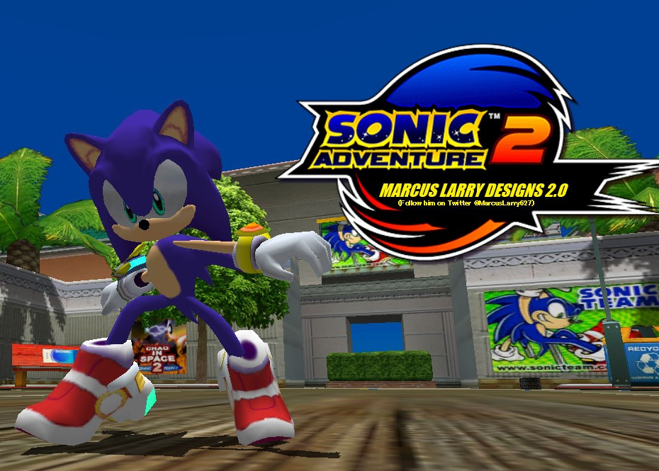 Marcus Larry Designs [Sonic Adventure 2] [Mods]