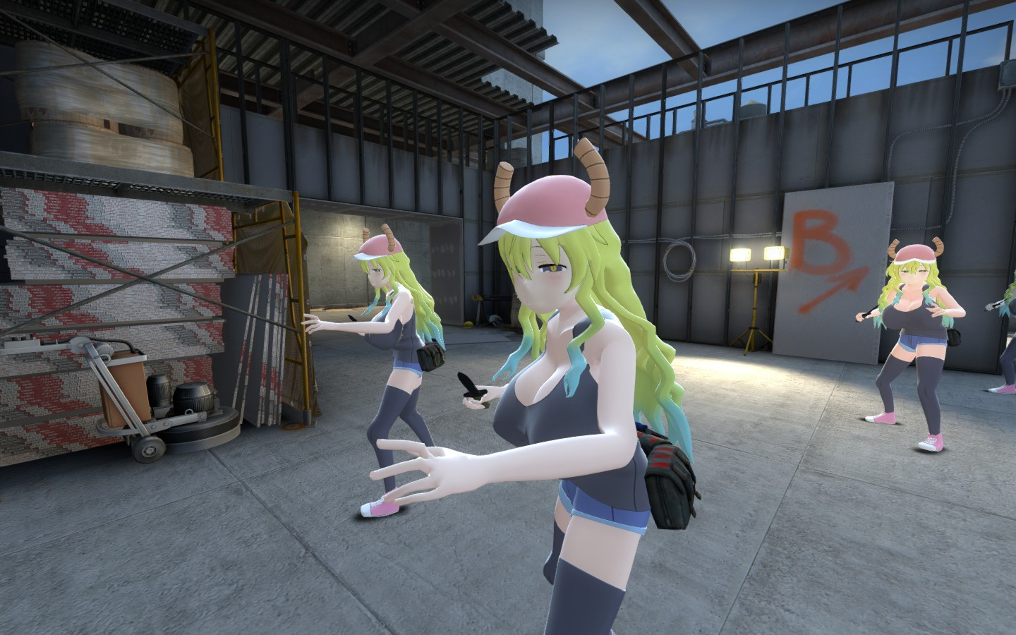 Lucoa from Dragon Maid Mod for Counter-Strike: Global Offensive | CS:GO ...