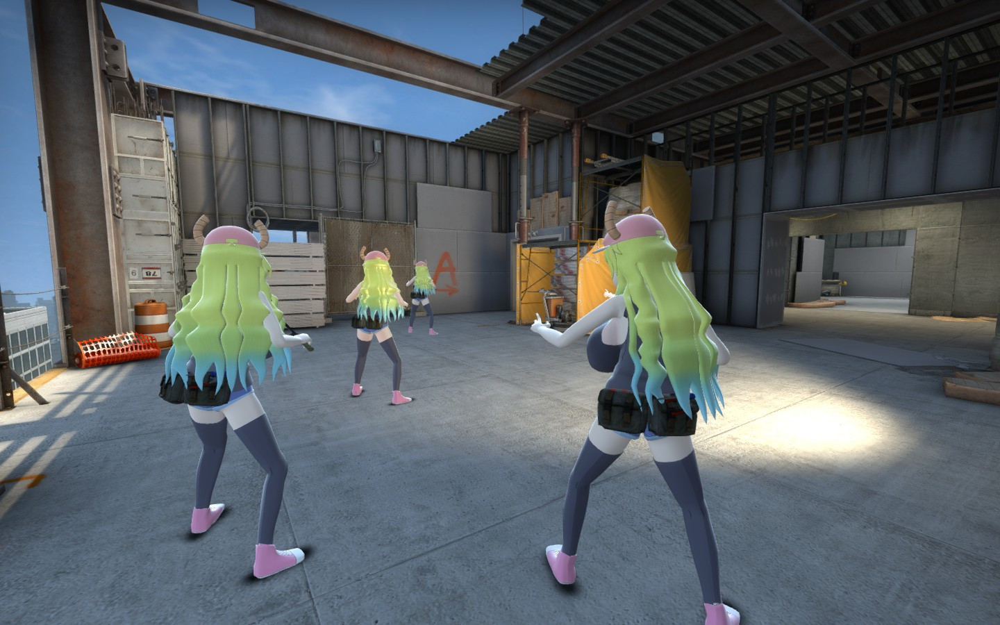 Lucoa from Dragon Maid Mod for Counter-Strike: Global Offensive | CS:GO ...