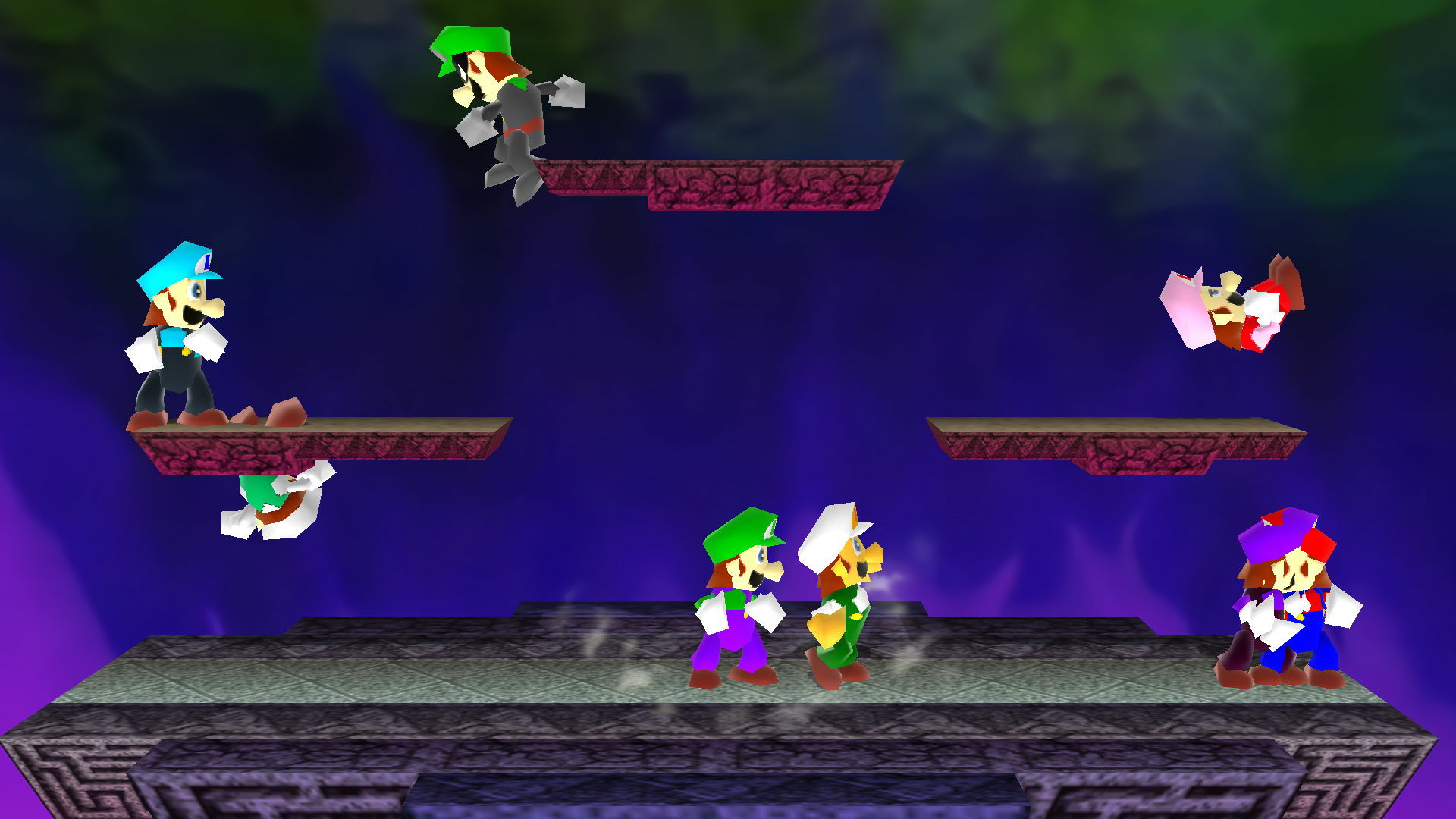 Smash 64 Luigi [super Smash Bros Wii U ] [mods]