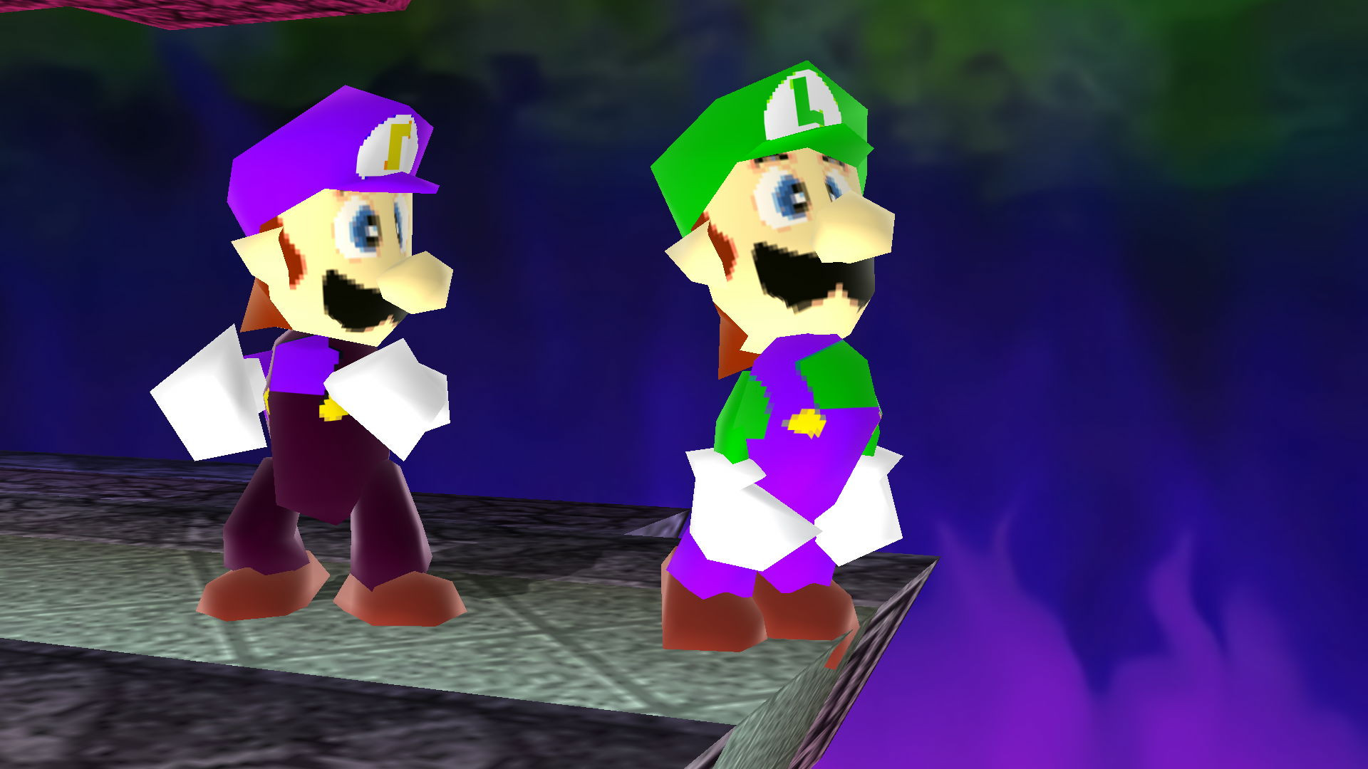 Smash 64 Luigi Mod for Super Smash Bros. (Wii U) | SSB4U Mods