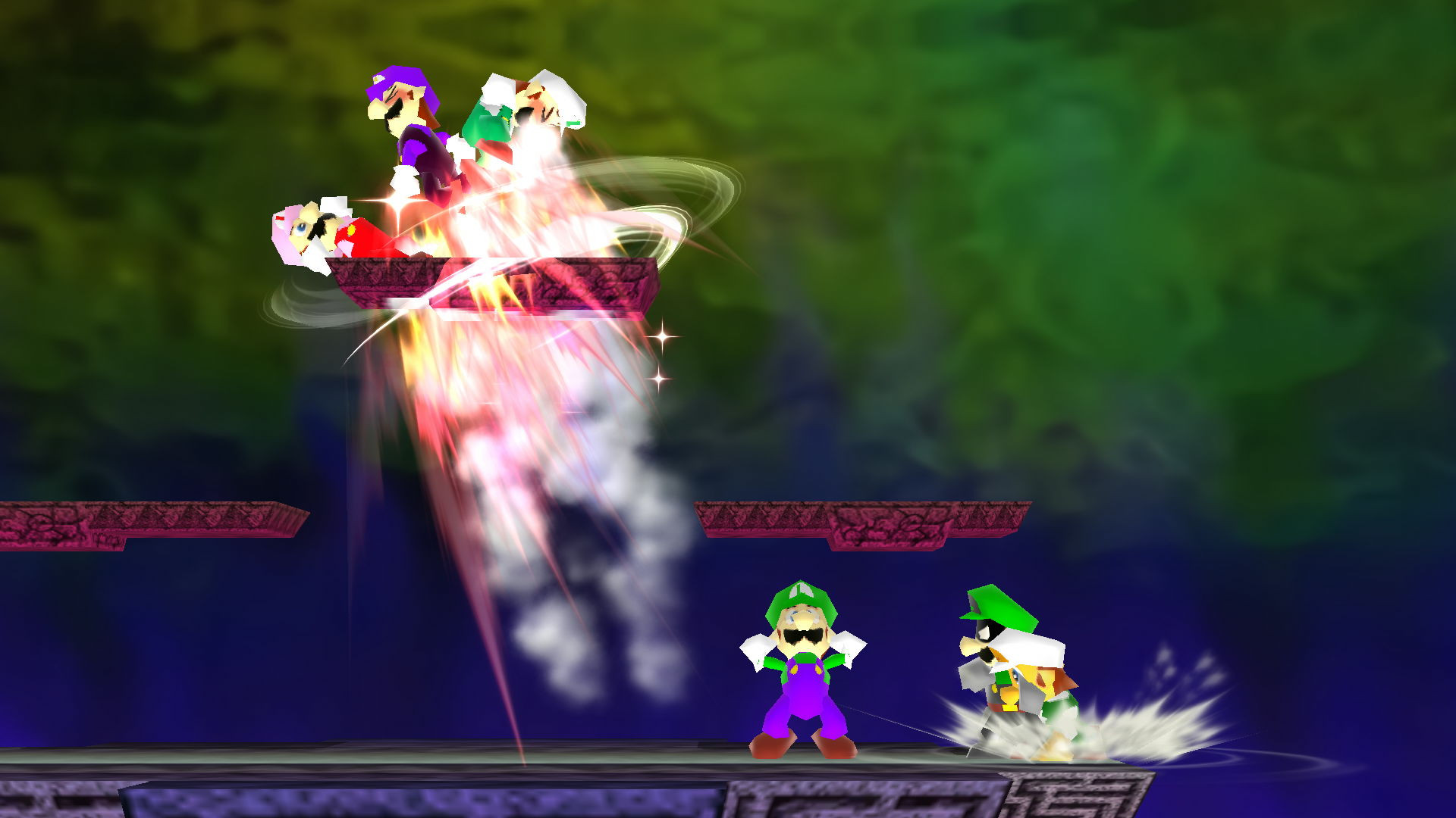 Smash 64 Luigi Mod for Super Smash Bros. (Wii U) | SSB4U Mods