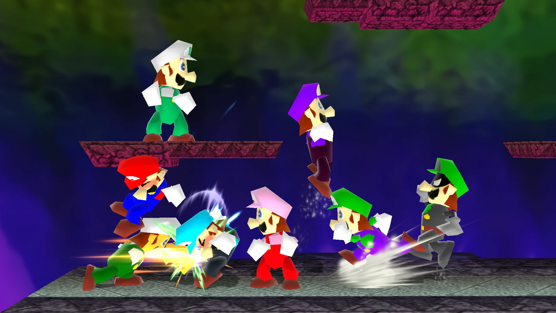 Smash 64 Luigi Mod for Super Smash Bros. (Wii U) | SSB4U Mods