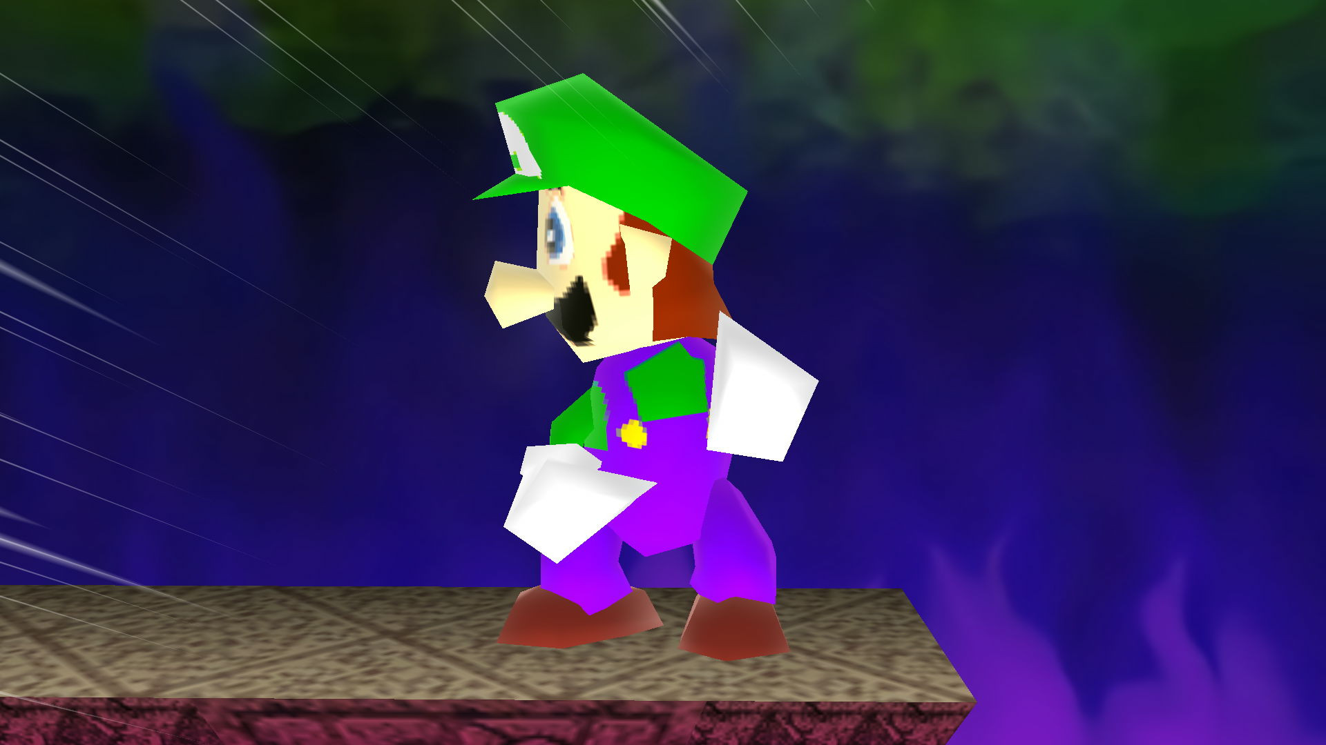 Smash 64 Luigi Mod for Super Smash Bros. (Wii U) | SSB4U Mods