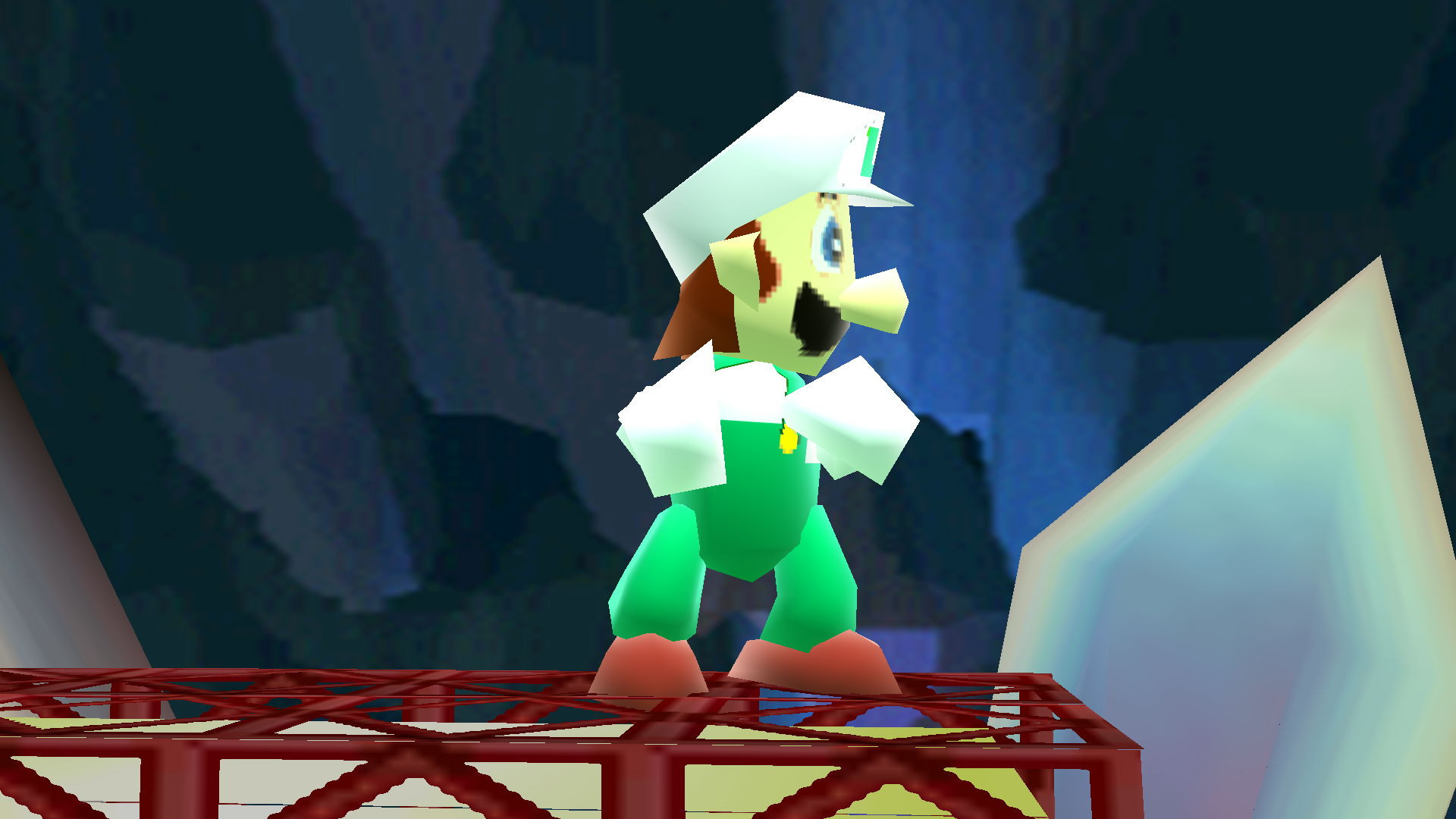 Smash 64 Luigi Mod for Super Smash Bros. (Wii U) | SSB4U Mods