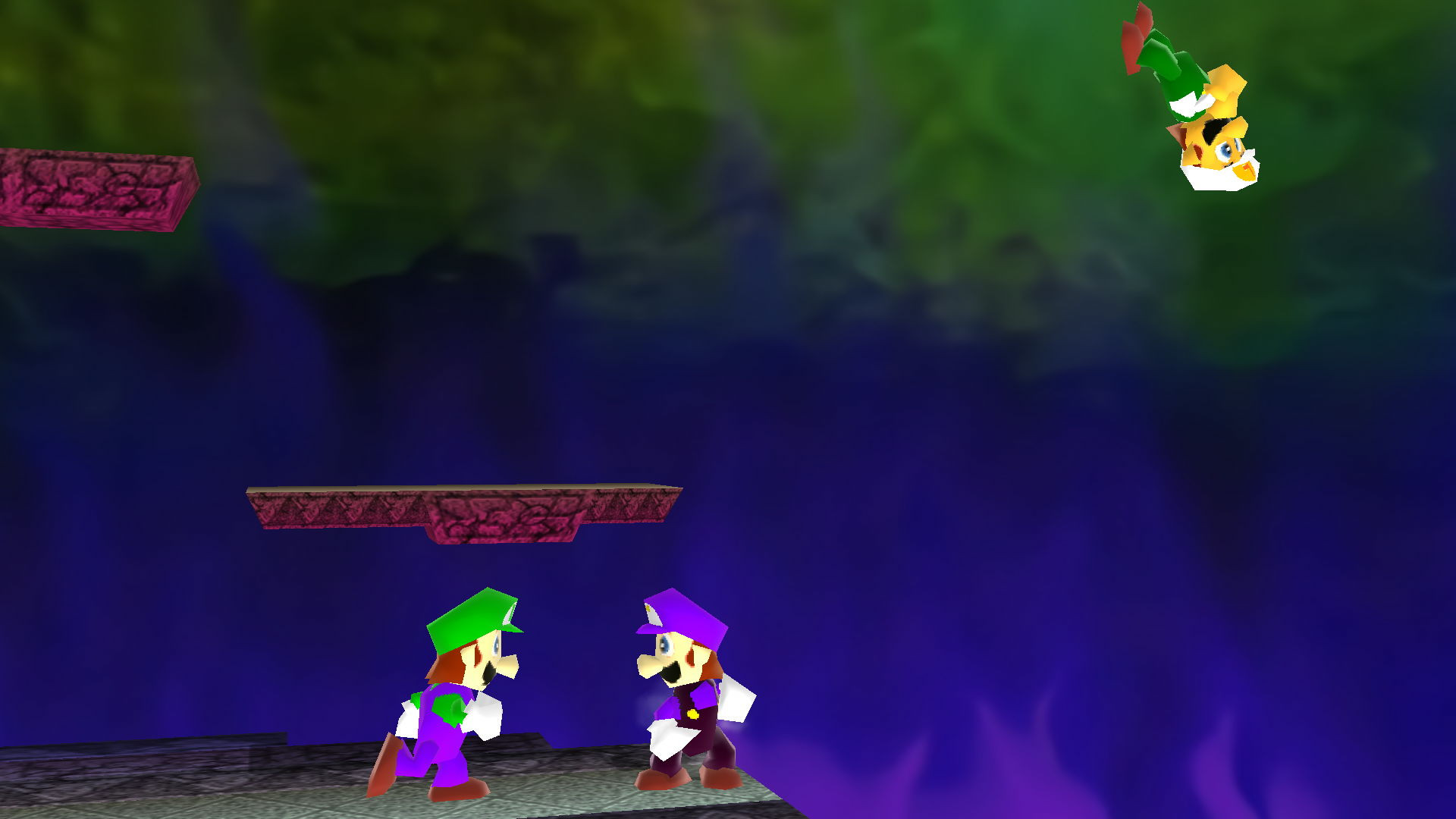 Smash 64 Luigi Mod for Super Smash Bros. (Wii U) | SSB4U Mods