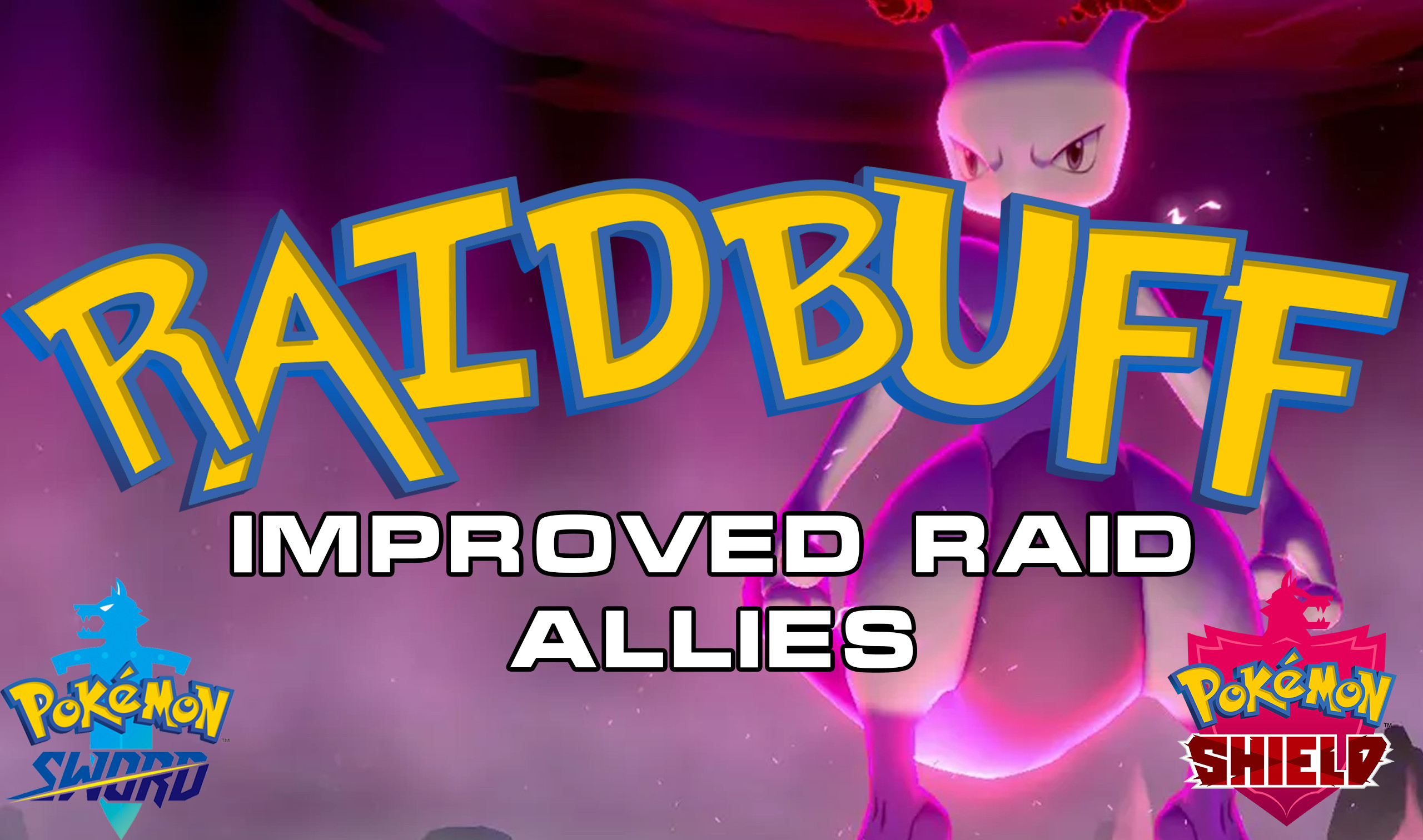 RaidBuff - Improved Raid Allies [Pokemon Sword & Shield] [Mods]