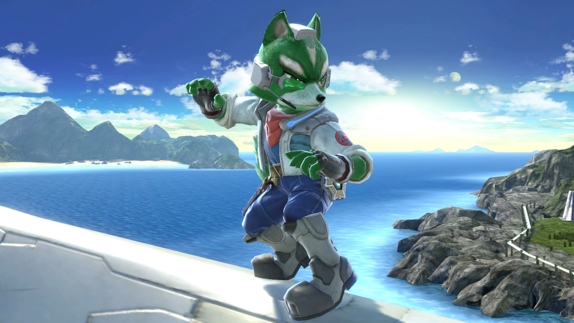 Slippy Fox Mod for Super Smash Bros. Ultimate | SSBU Mods