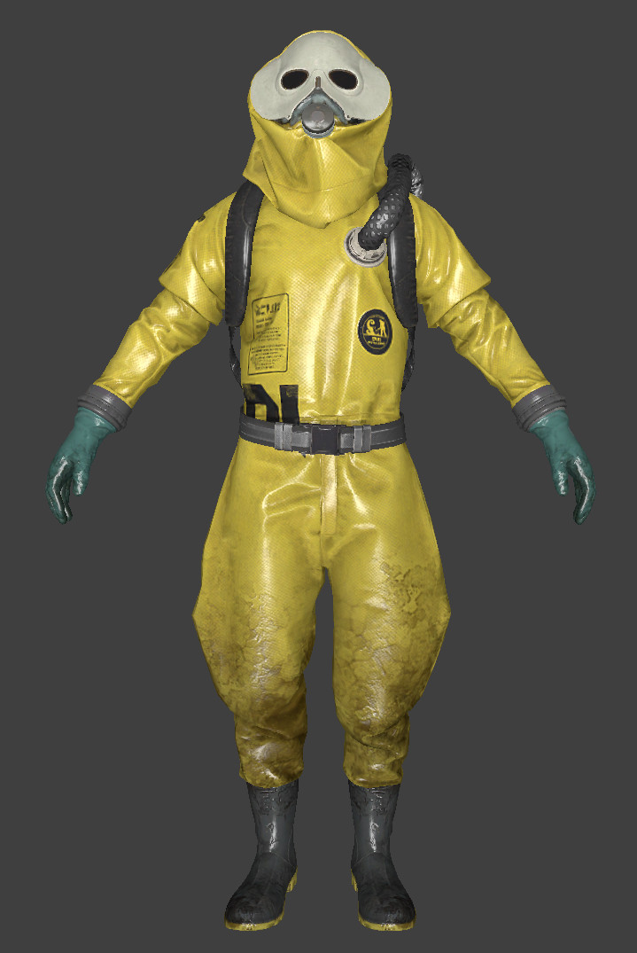 HLA Hazmat Worker Mod for Counter-Strike: Global Offensive | CS:GO Mods