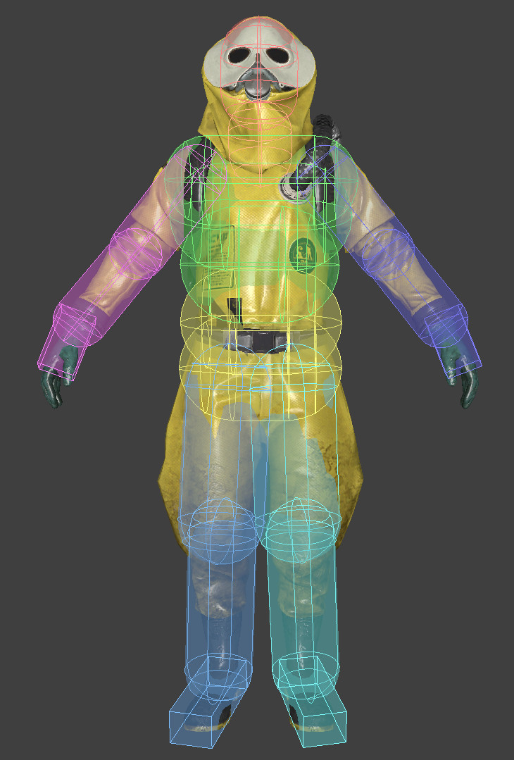 HLA Hazmat Worker Mod for Counter-Strike: Global Offensive | CS:GO Mods