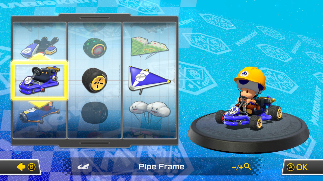 Builder Toad Mod for Mario Kart 8 Deluxe | MK8D Mods