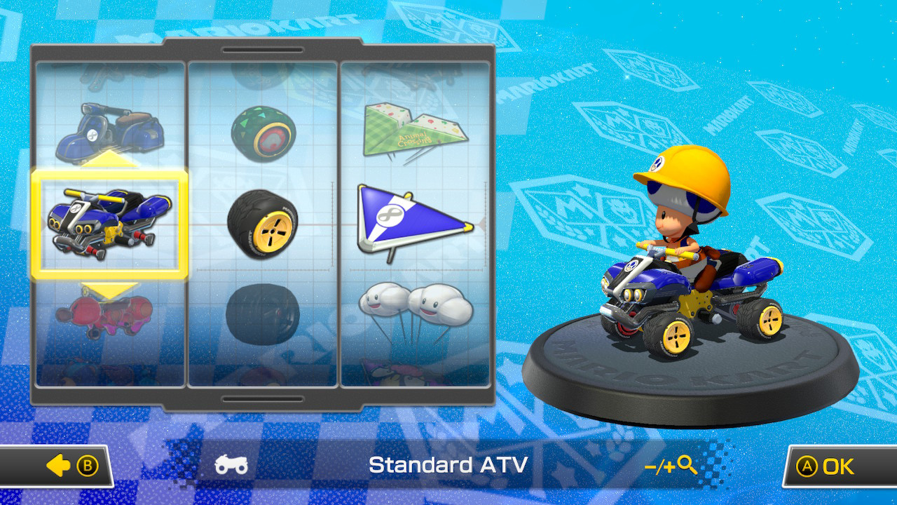Builder Toad Mod for Mario Kart 8 Deluxe | MK8D Mods