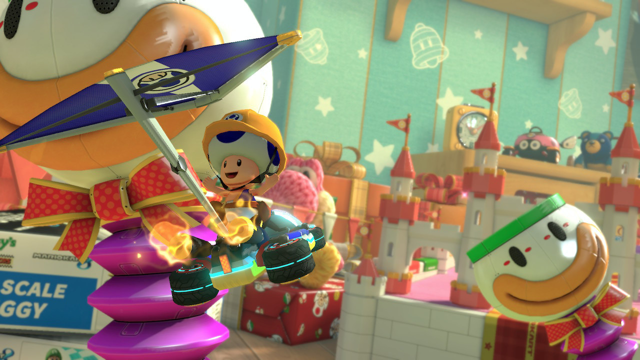 Builder Toad Mod for Mario Kart 8 Deluxe | MK8D Mods