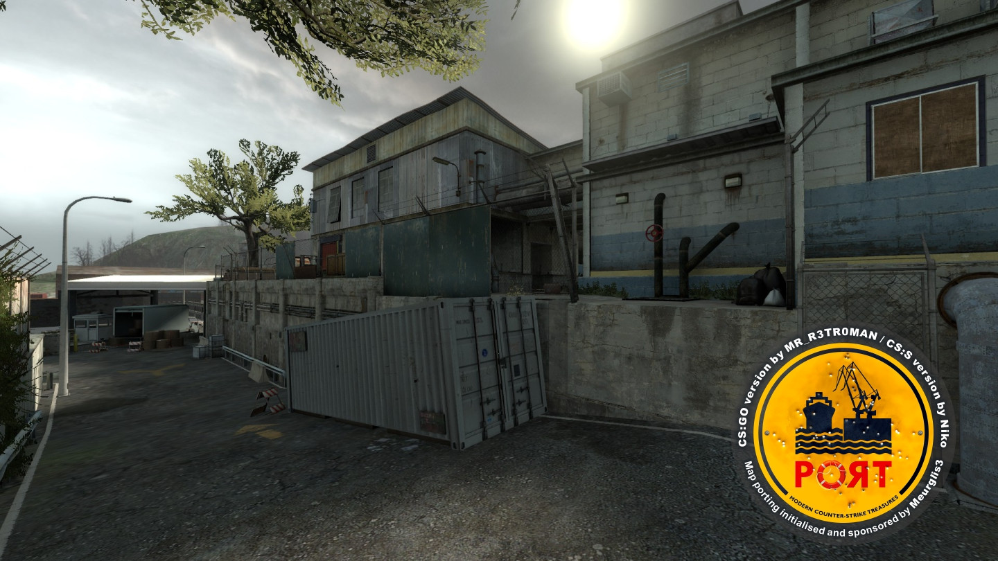 de_port_csgo Mod for Counter-Strike: Source | CS:S Mods