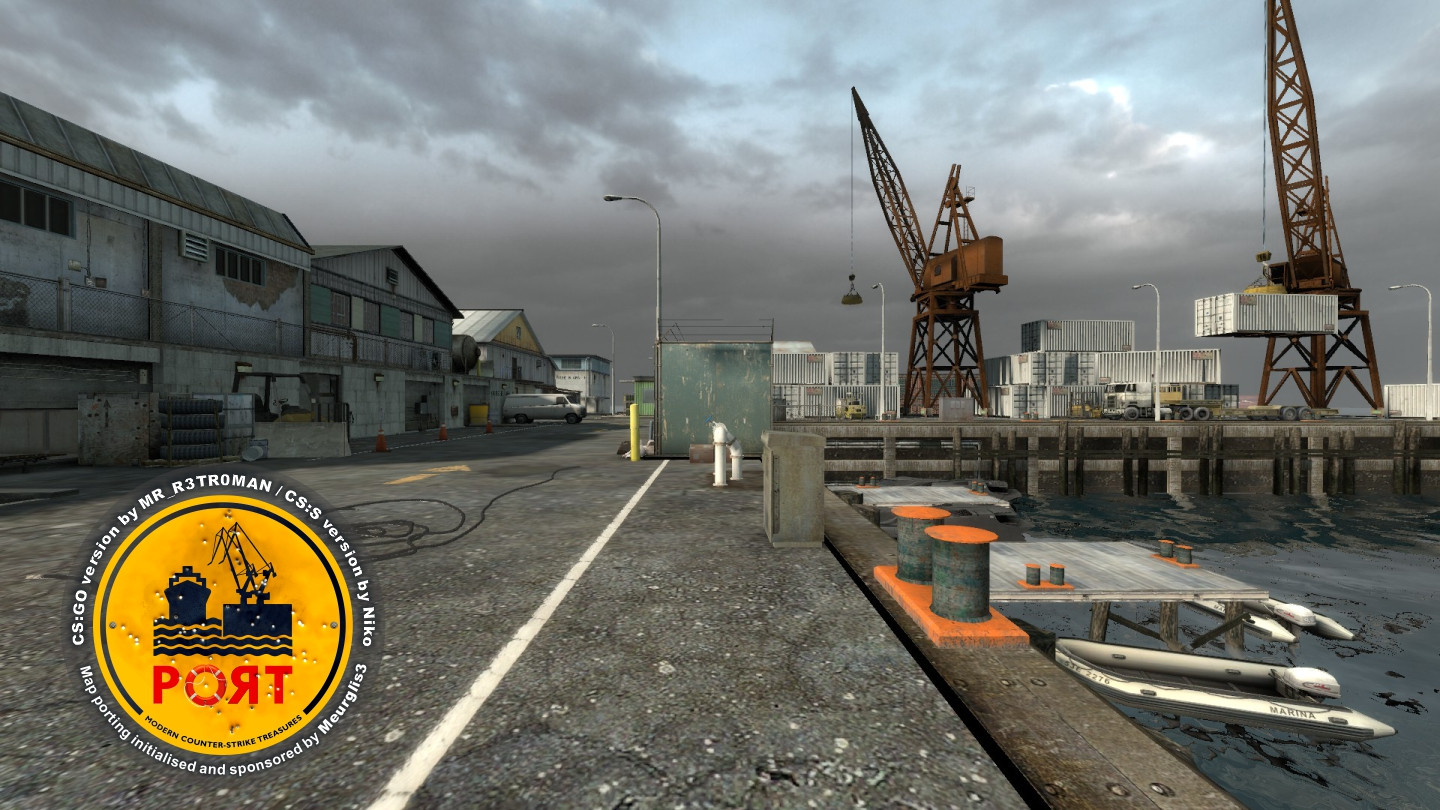 de_port_csgo Mod for Counter-Strike: Source | CS:S Mods