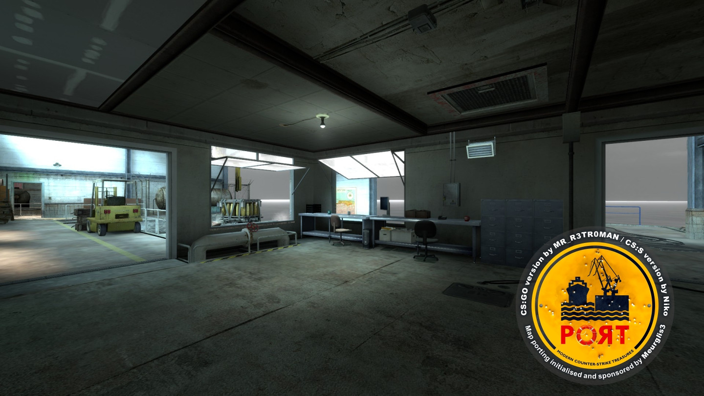 de_port_csgo Mod for Counter-Strike: Source | CS:S Mods