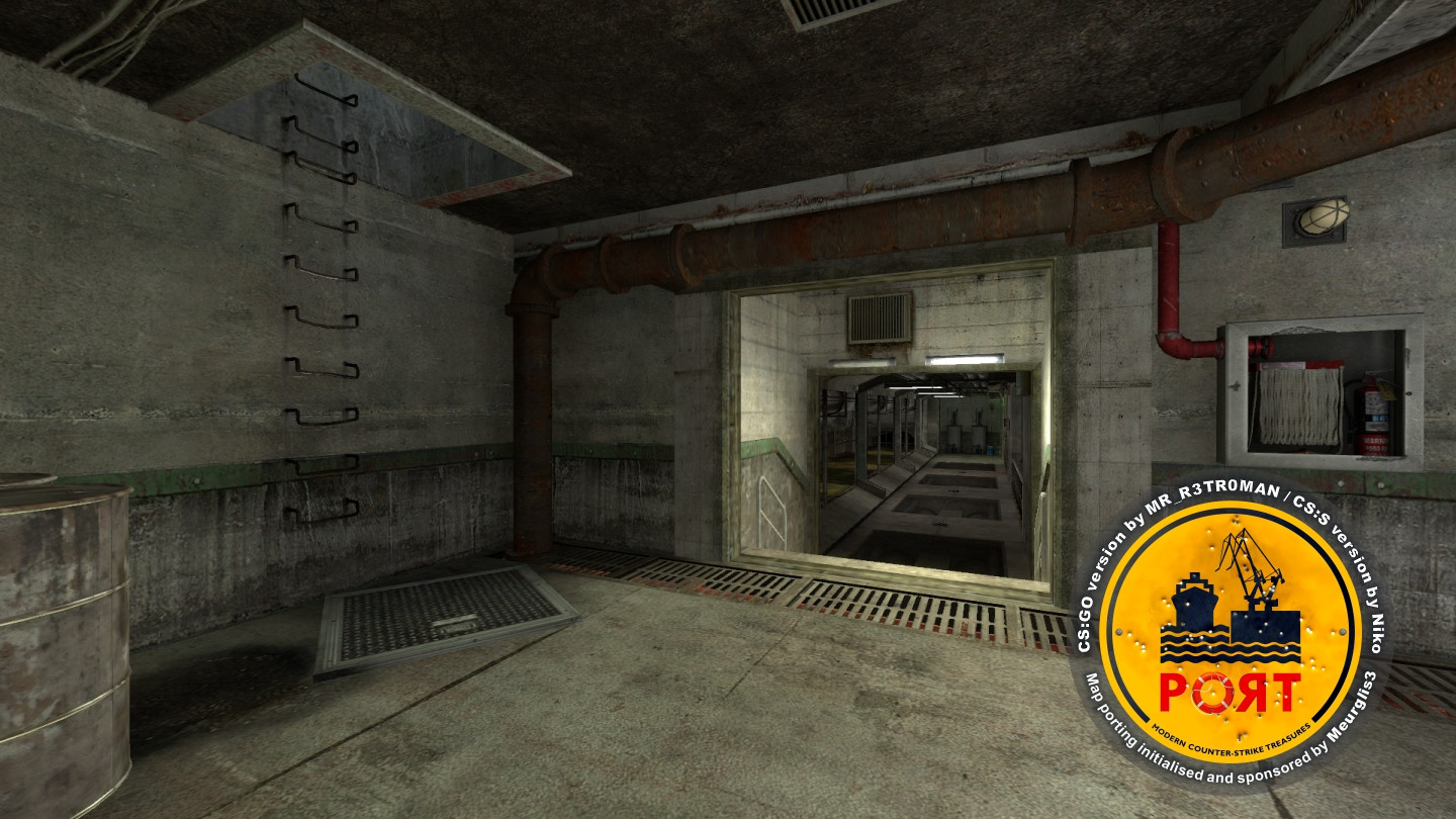 de_port_csgo Mod for Counter-Strike: Source | CS:S Mods