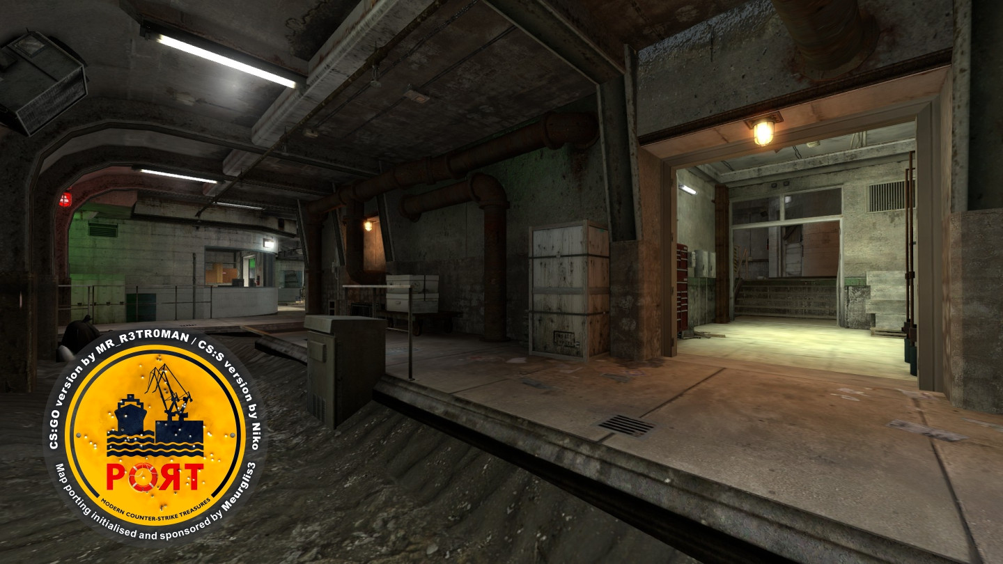 de_port_csgo Mod for Counter-Strike: Source | CS:S Mods