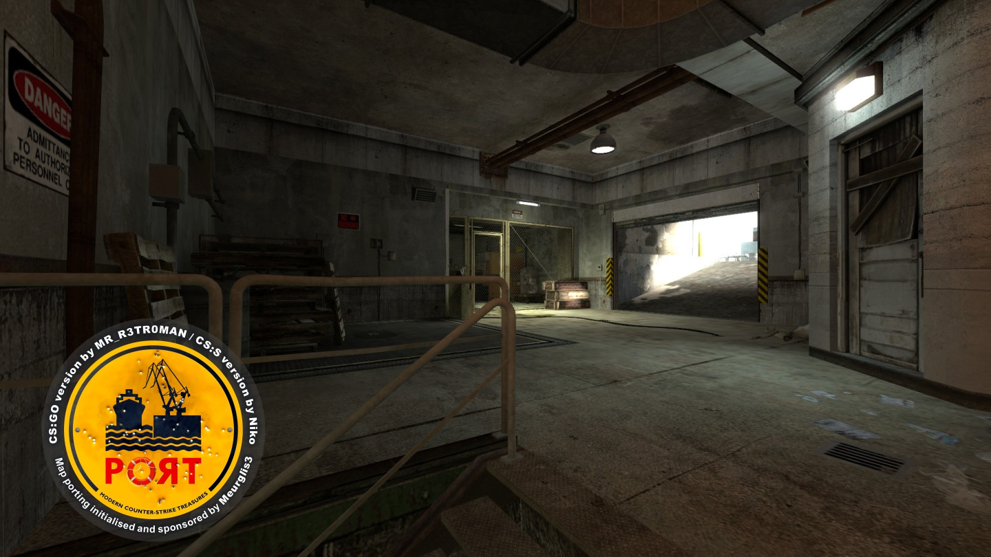 de_port_csgo Mod for Counter-Strike: Source | CS:S Mods
